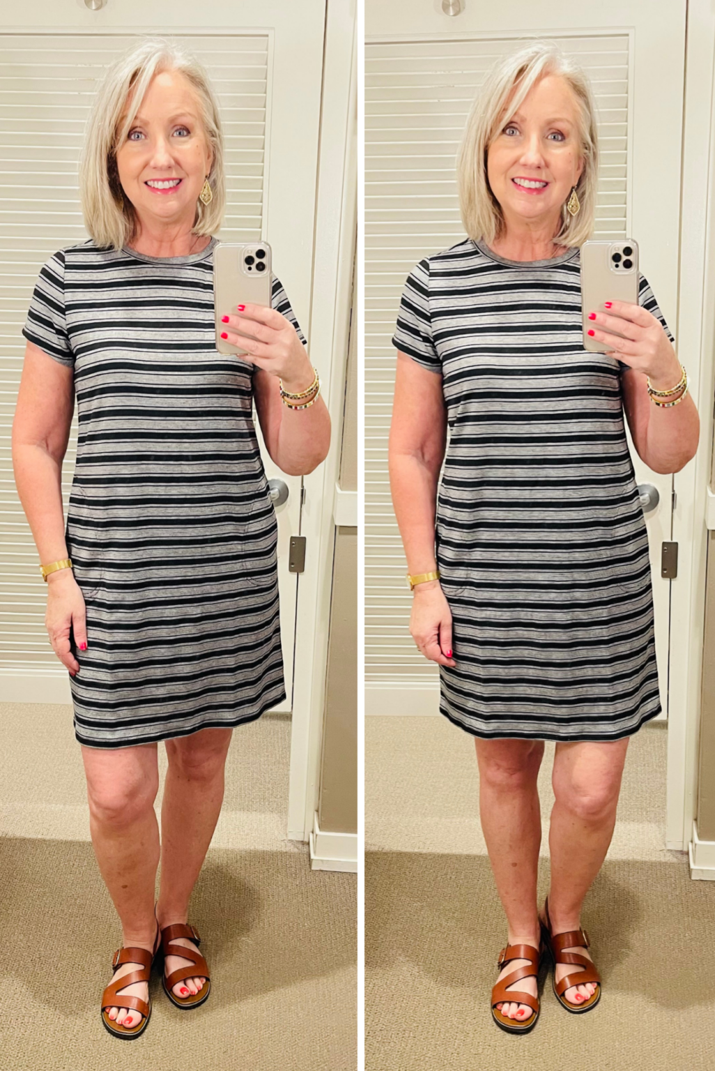 Spring Loft Fitting Room Session - Dressed for My Day