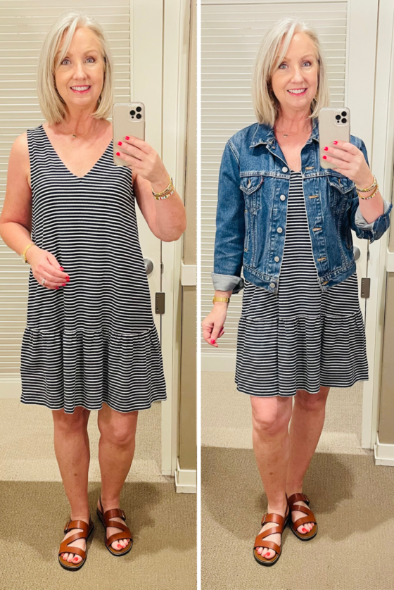Spring Loft Fitting Room Session - Dressed for My Day