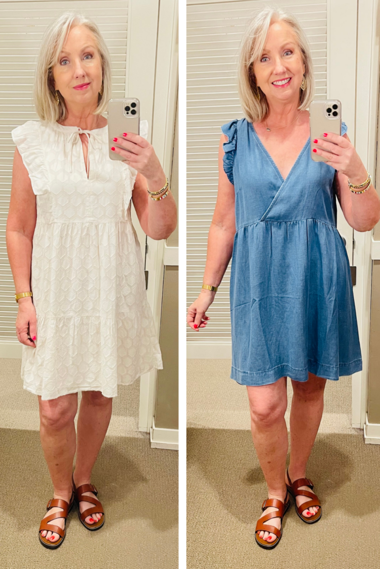 Spring Loft Fitting Room Session - Dressed for My Day