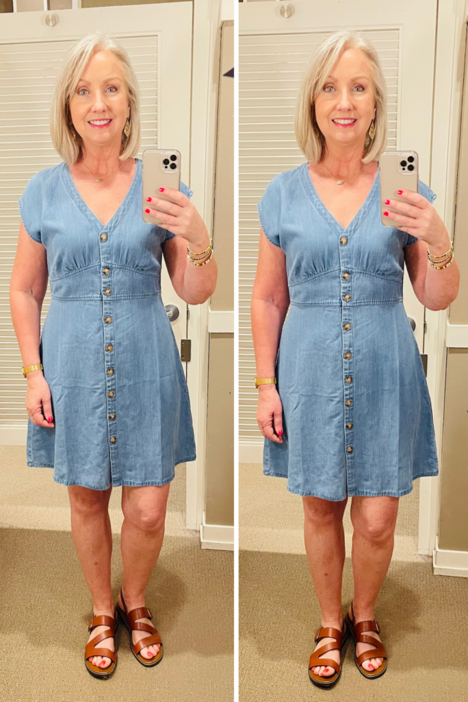 Spring Loft Fitting Room Session - Dressed for My Day
