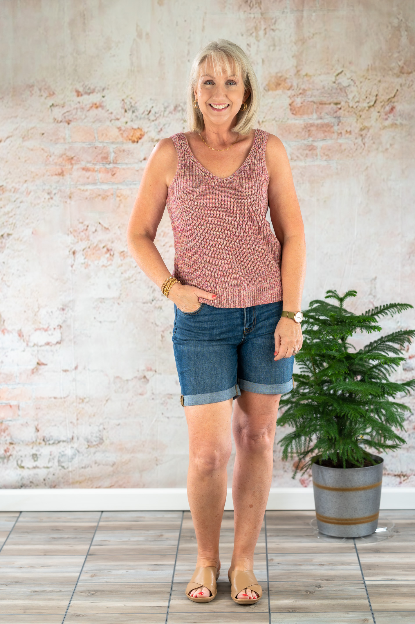 5 Ways To Wear Denim Shorts Over 50 Dressed For My Day 5 Ways To Wear Denim Shorts Over 50 Dressed For My Day