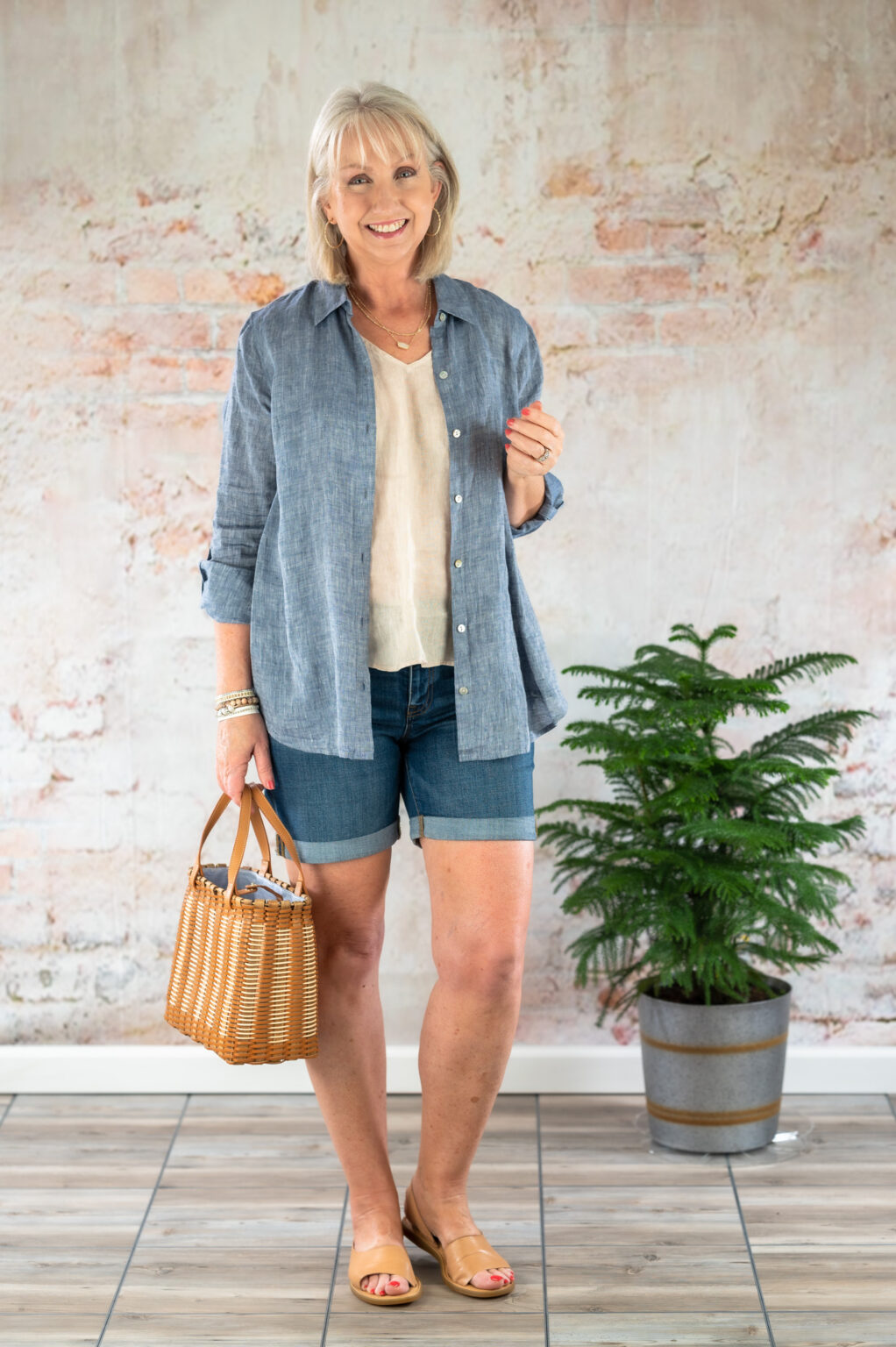 How to Create Chic Coastal Grandmother Outfits - Dressed for My Day