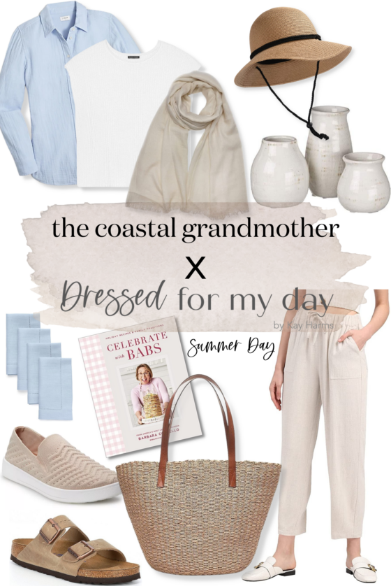 How to Create Chic Coastal Grandmother Outfits - Dressed for My Day