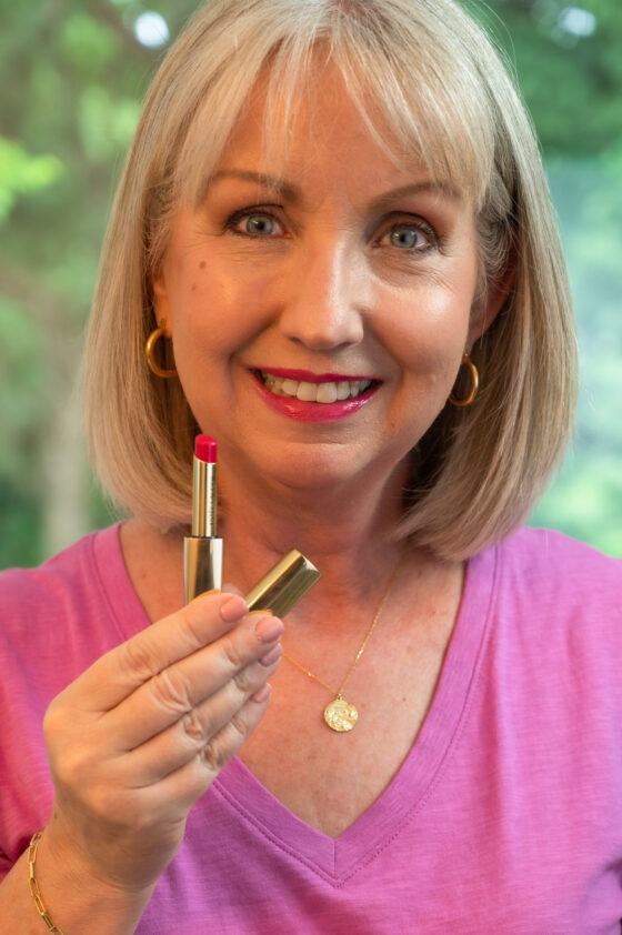 Lipstick Application Tips for Women Over 50 - Dressed for My Day