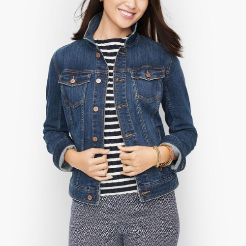 Classic Denim Jacket - Dressed for My Day