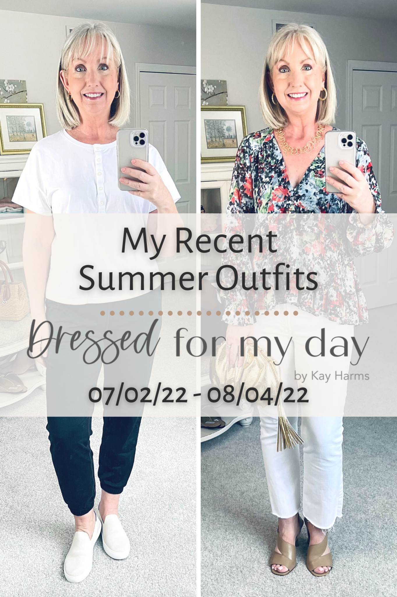 I'm Enjoying These Summer Outfits - Dressed for My Day