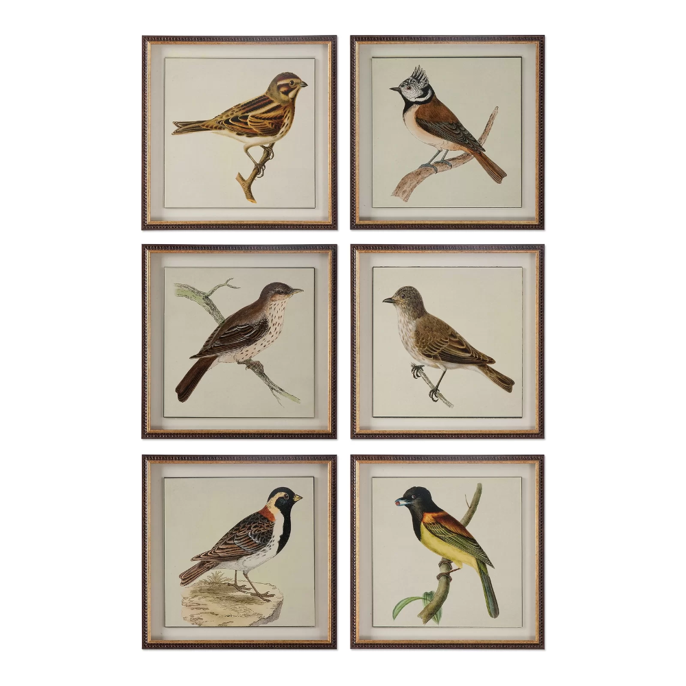 Spring Soldiers 6 Piece Art Set - Dressed for My Day