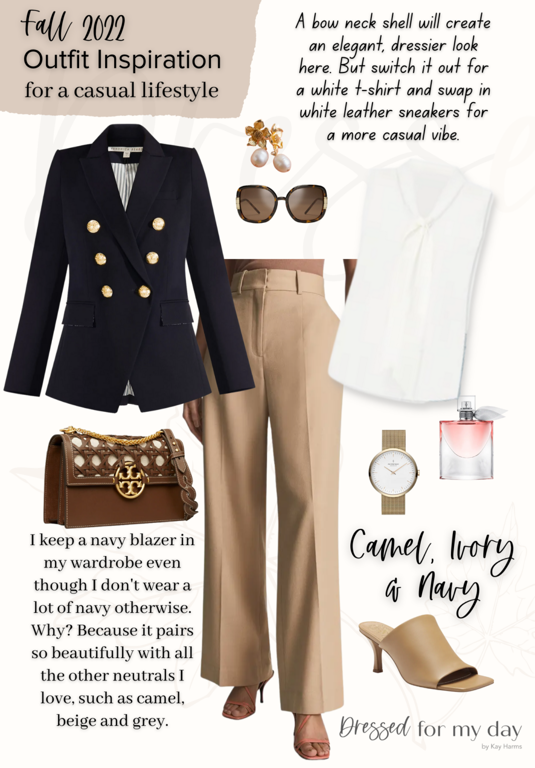 I've Curated a Modern Classic Fall Capsule Wardrobe! - Dressed for My Day