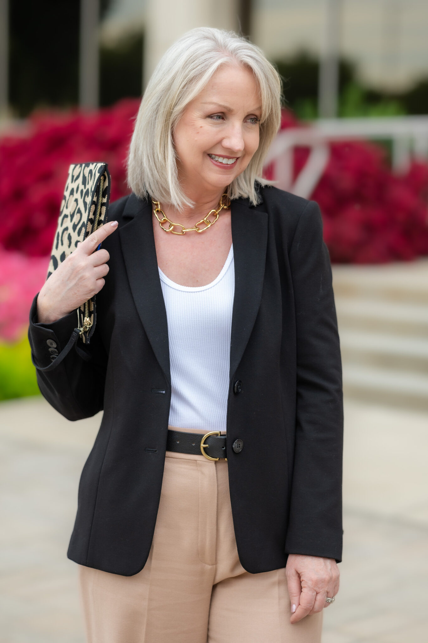 How to Wear a Classic Wardrobe and Look Modern - Dressed for My Day