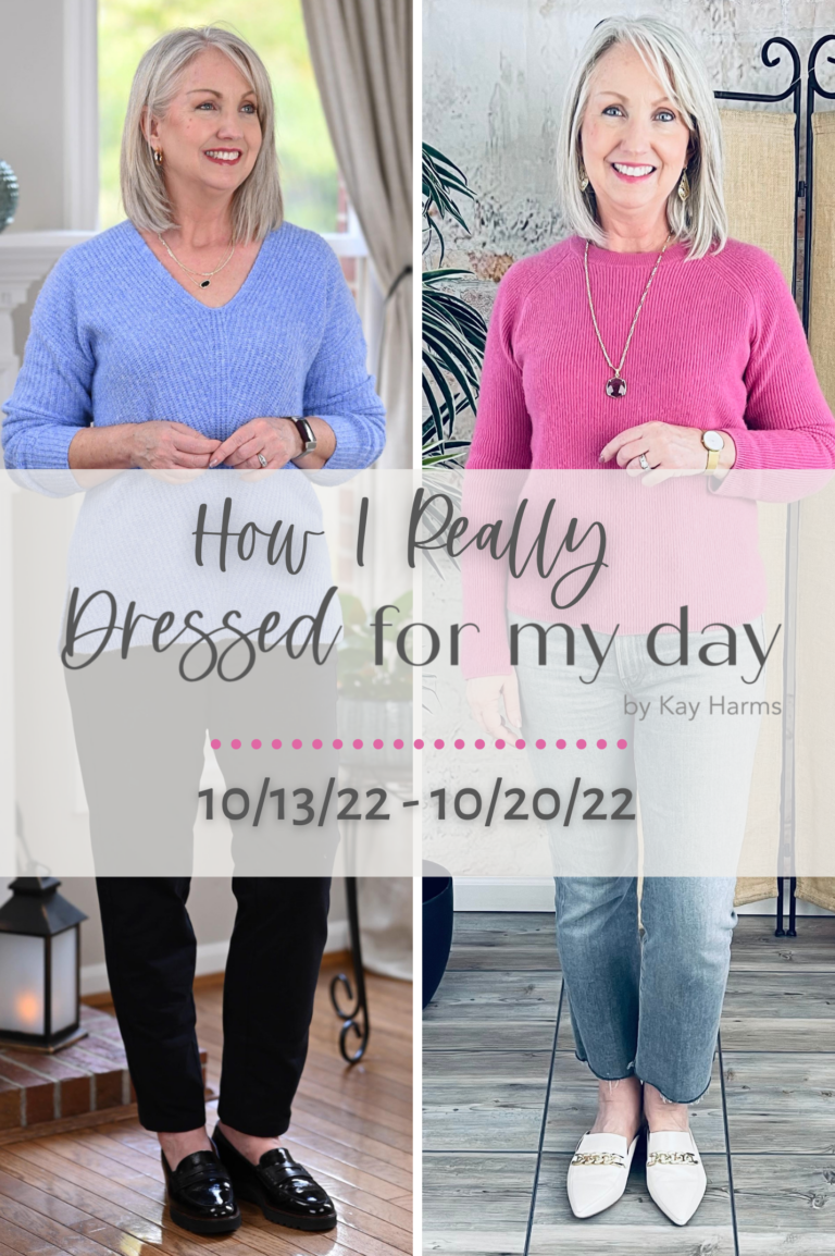 How I Really Dressed for My Day Recently - Dressed for My Day