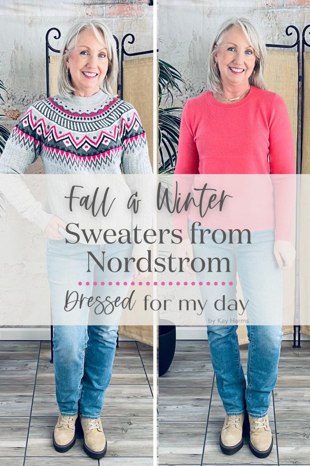 Fall and Winter Sweaters for Women Try-On - Dressed for My Day