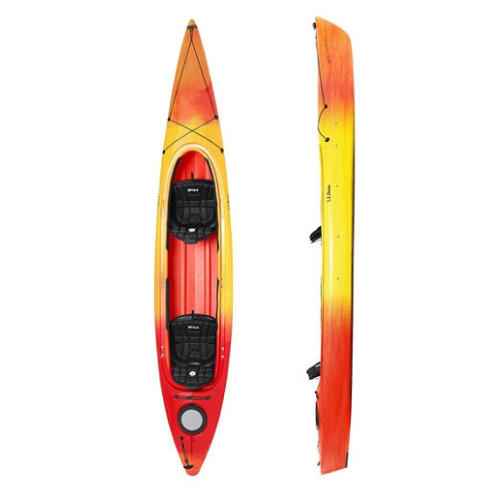 Manatee Deluxe Tandem Kayak, 14.5' - Dressed for My Day