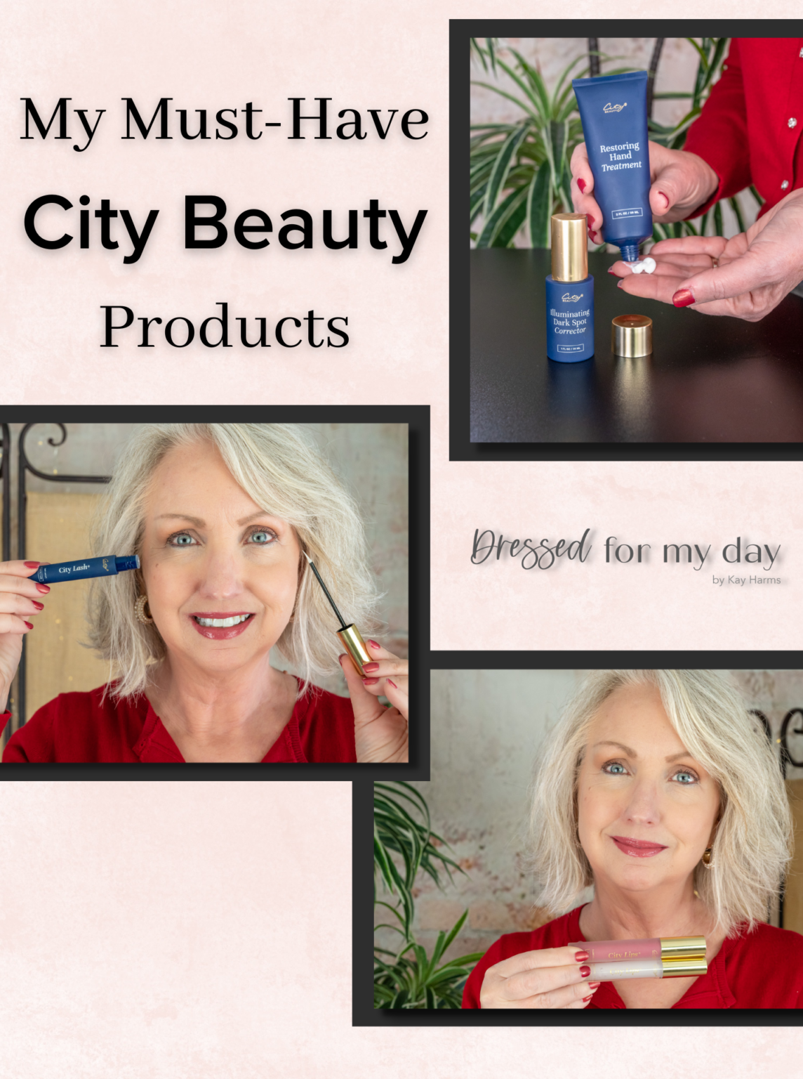 My Must-Have City Beauty Products - Dressed for My Day