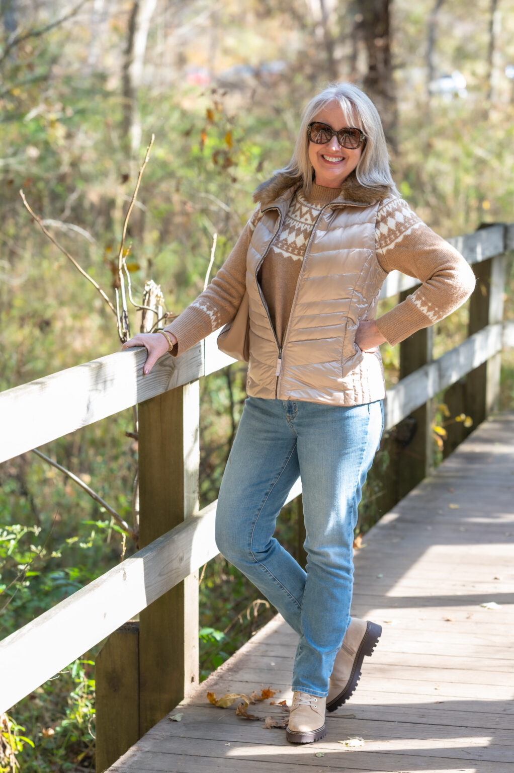 What I Wore for an Autumn Day Trip - Dressed for My Day