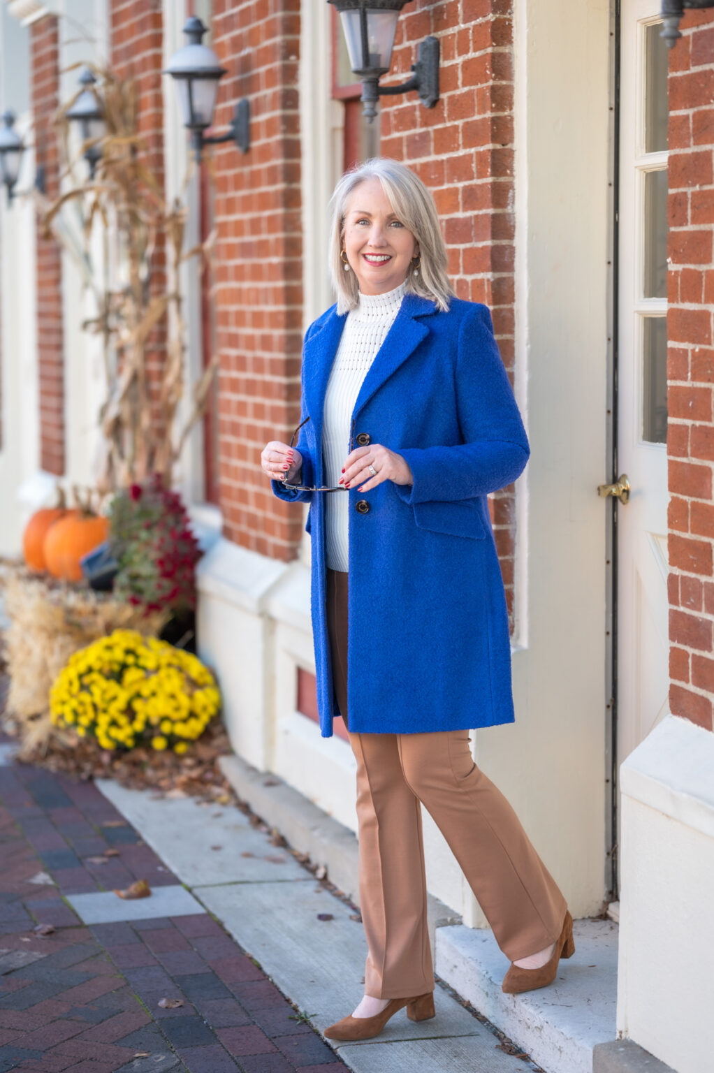 Why You Need a Colorful Winter Coat in Your Wardrobe - Dressed for My Day