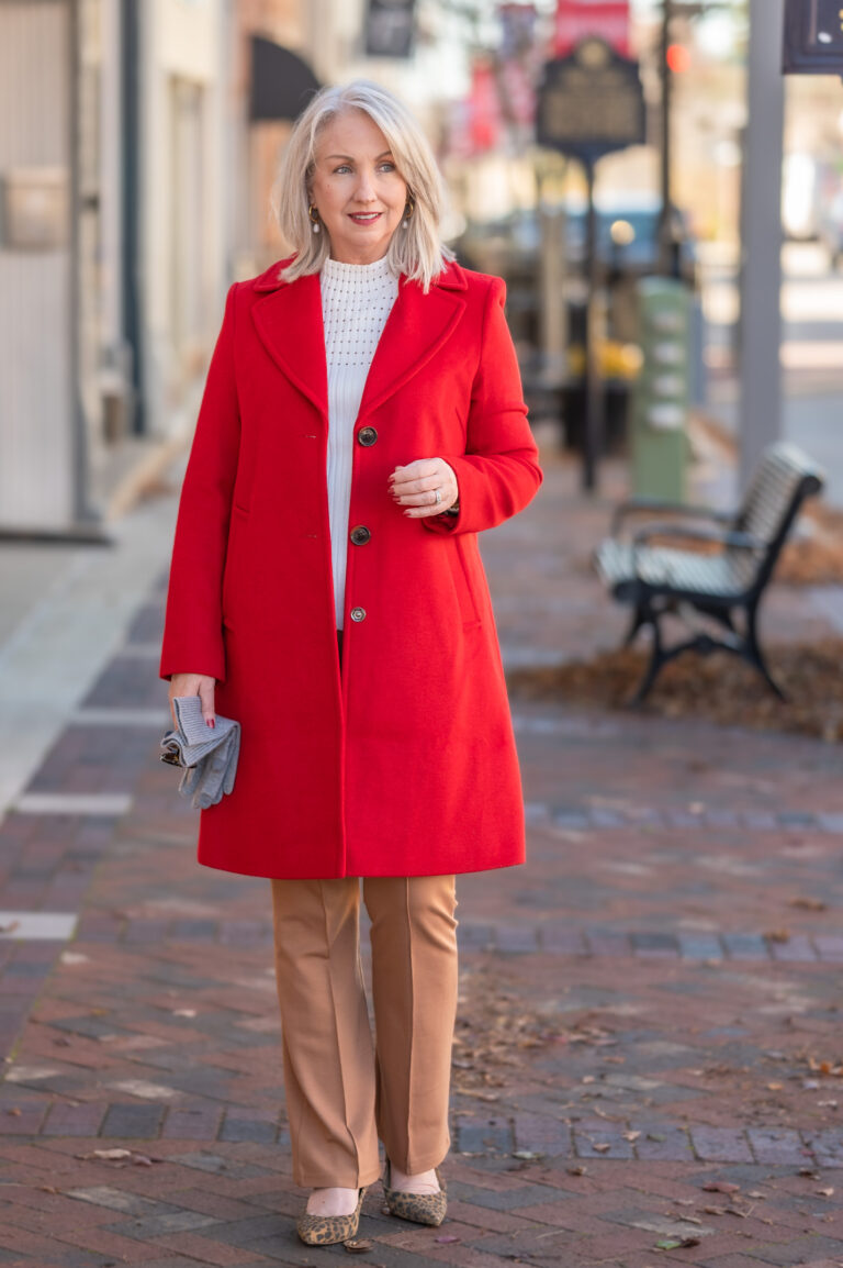 Why You Need a Colorful Winter Coat in Your Wardrobe - Dressed for My Day