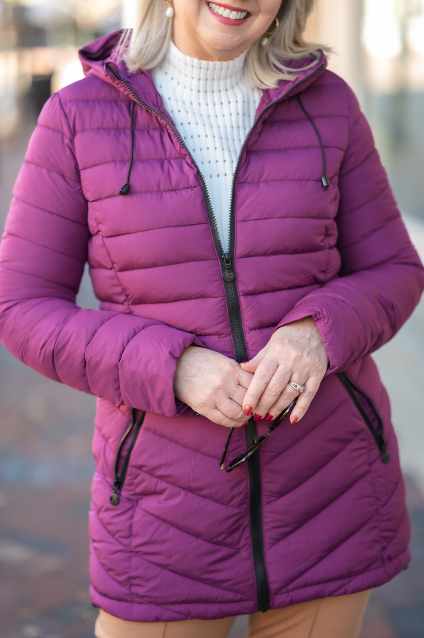 Why You Need a Colorful Winter Coat in Your Wardrobe - Dressed for My Day