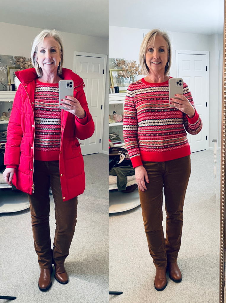 Cold Weather Outfits for Women Over 50 - Dressed for My Day