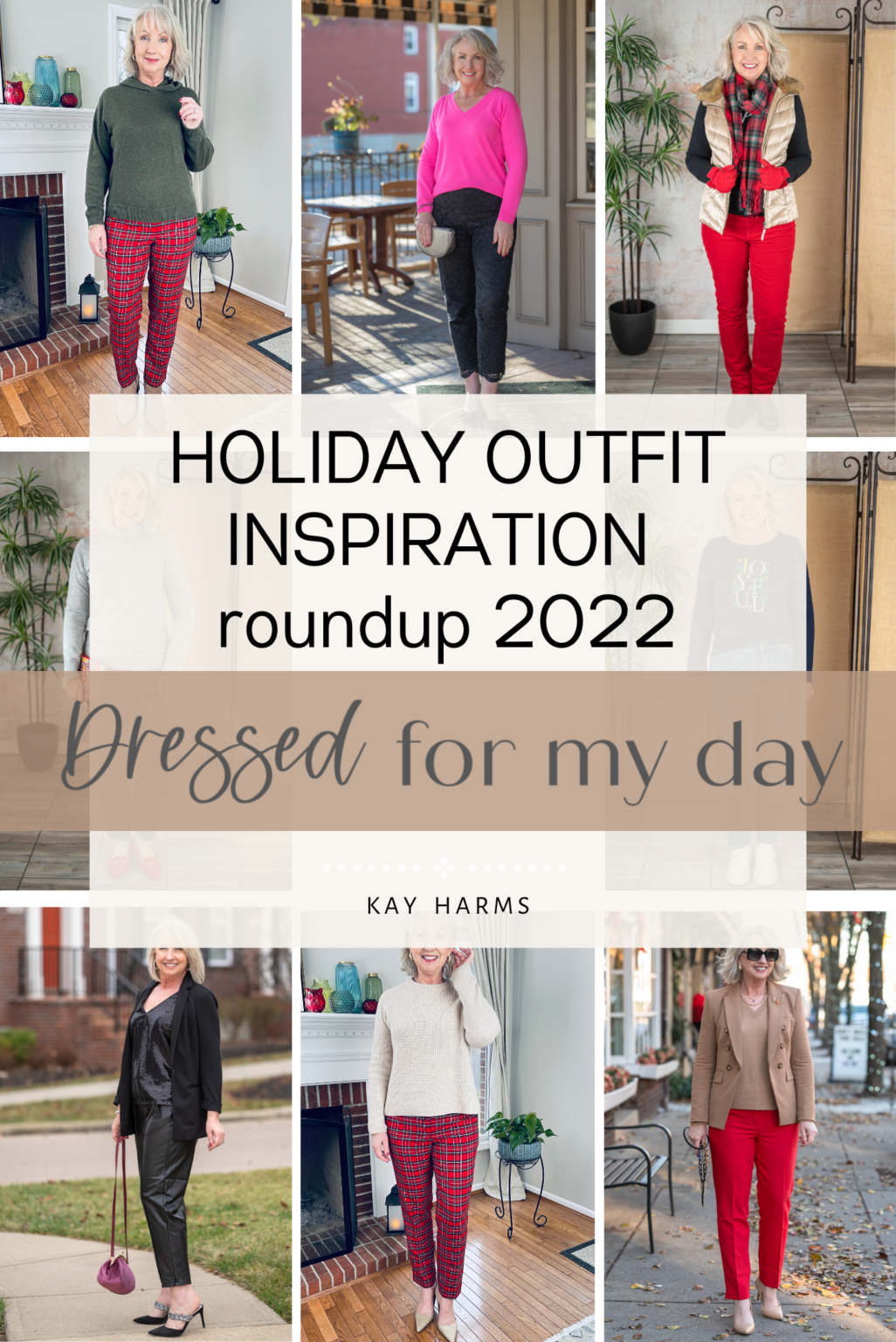 Holiday Outfit Inspiration Round-Up 2022 - Dressed for My Day
