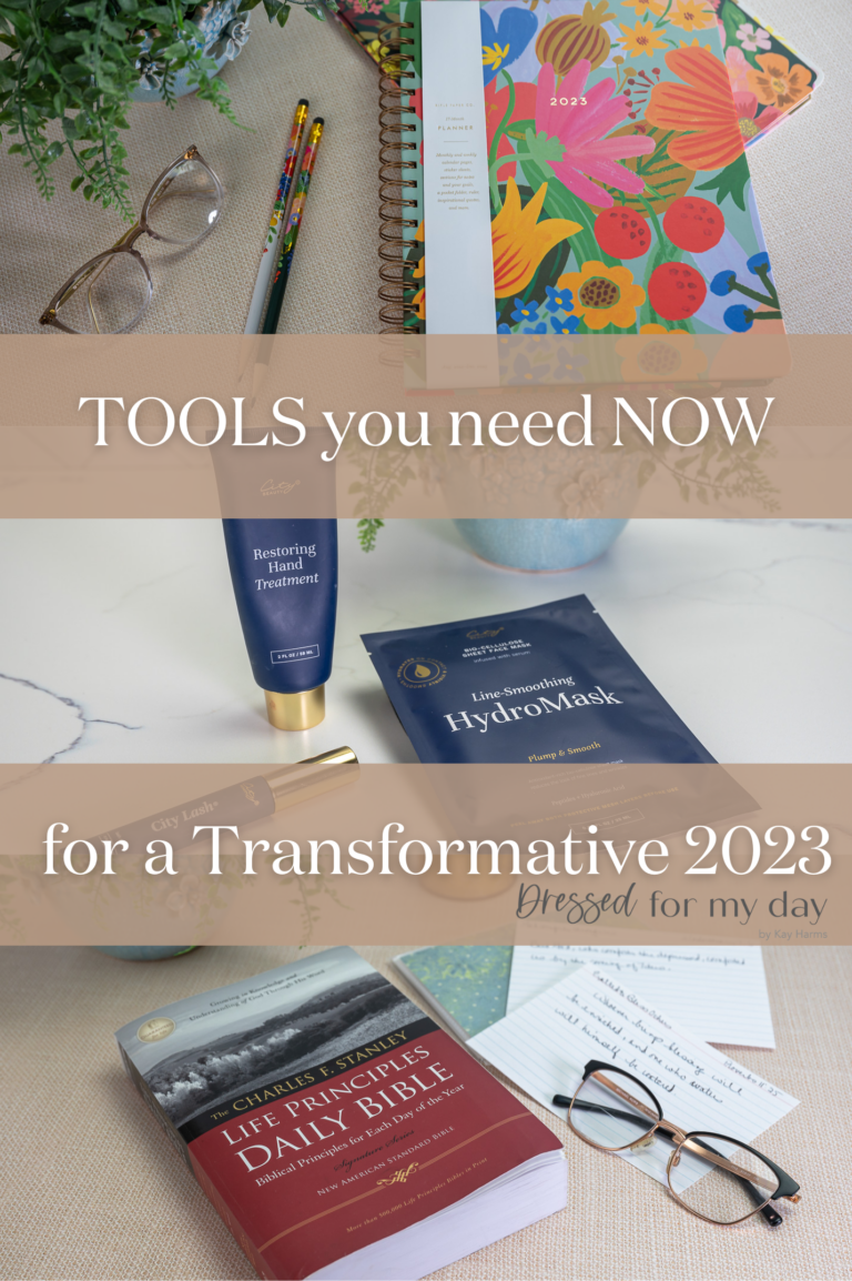 Tools You Need Now for a Transformative 2023 - Dressed for My Day