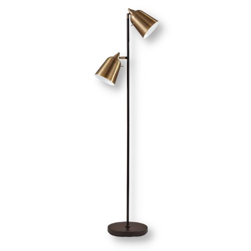 ADESSO Malcolm 2-Light Floor Lamp - Dressed for My Day