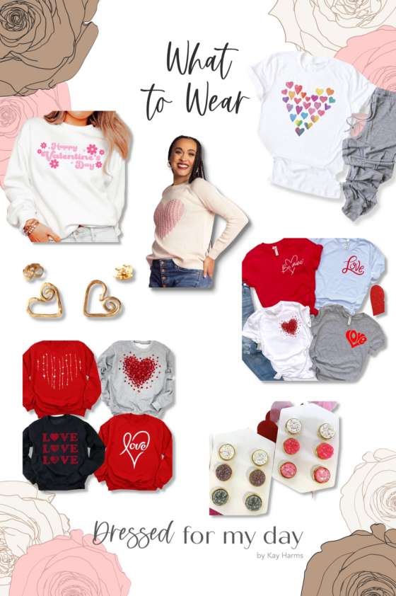 Celebrate Valentine's Day with Small Businesses - Dressed for My Day