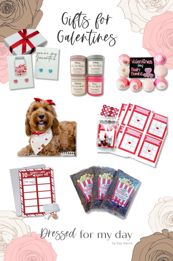 Celebrate Valentine's Day with Small Businesses - Dressed for My Day