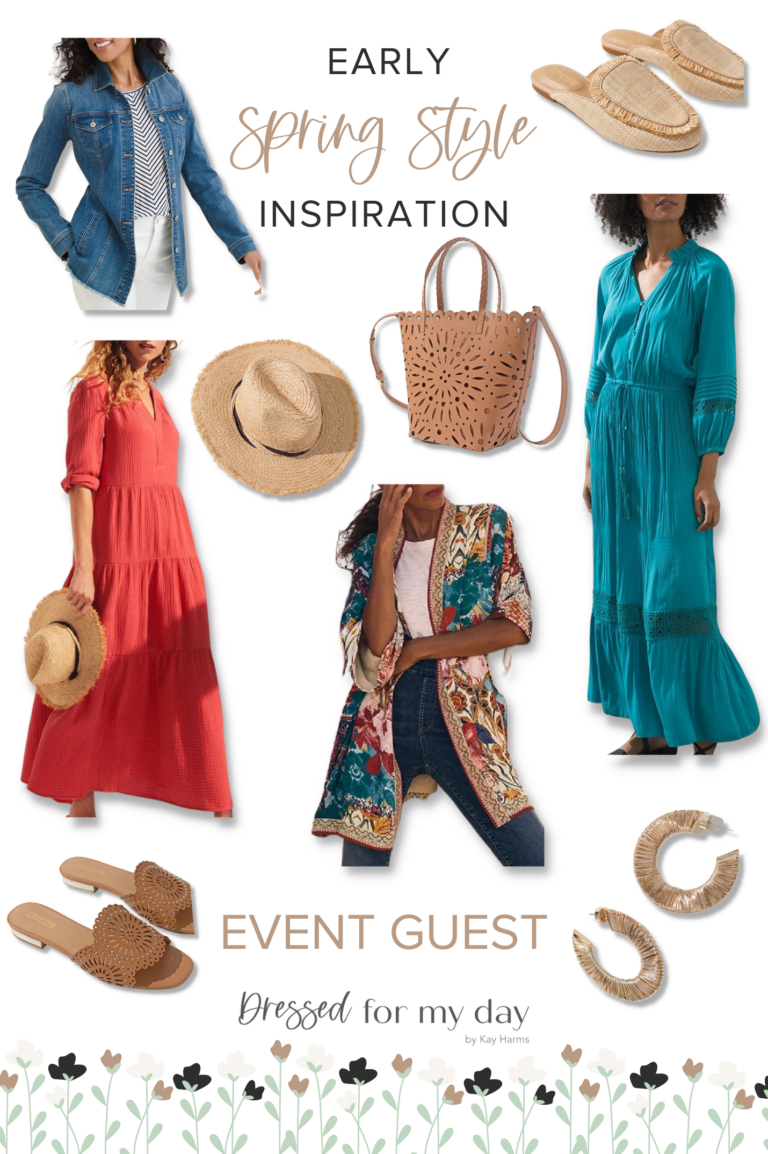 Early Spring Style Inspiration from Favorite Retailers - Dressed for My Day