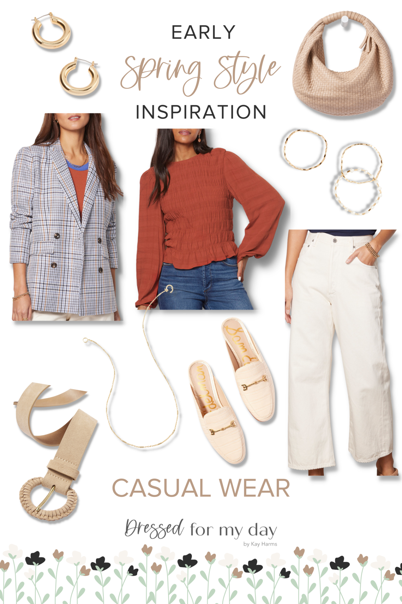 Early Spring Style Inspiration from Favorite Retailers - Dressed for My Day