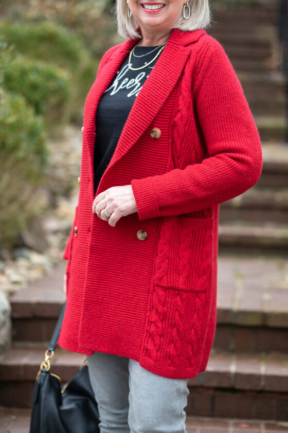 Modern Winter Outfits - Wearing Shackets and Coatigans - Dressed for My Day
