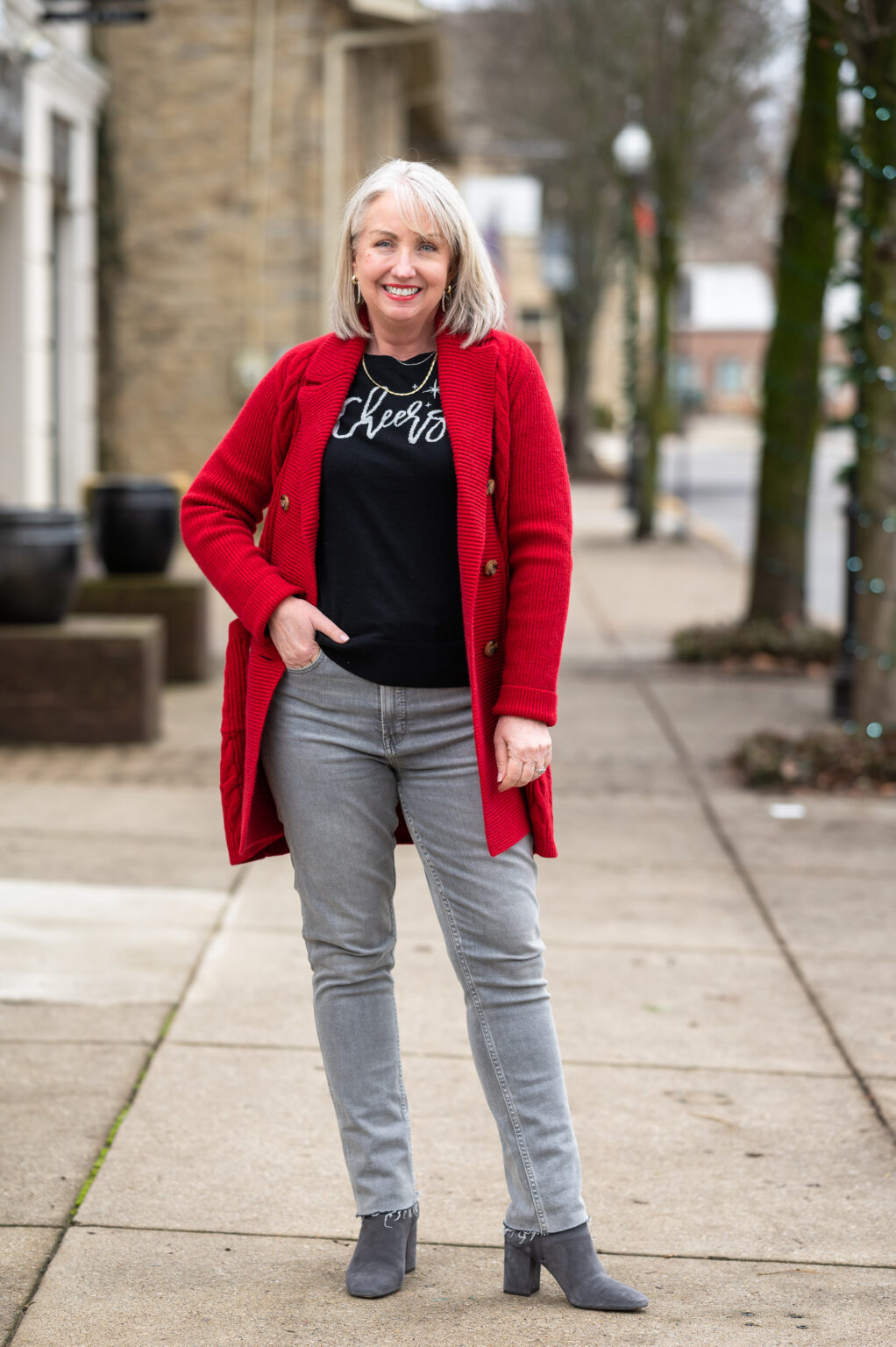 Modern Winter Outfits - Wearing Shackets and Coatigans - Dressed for My Day