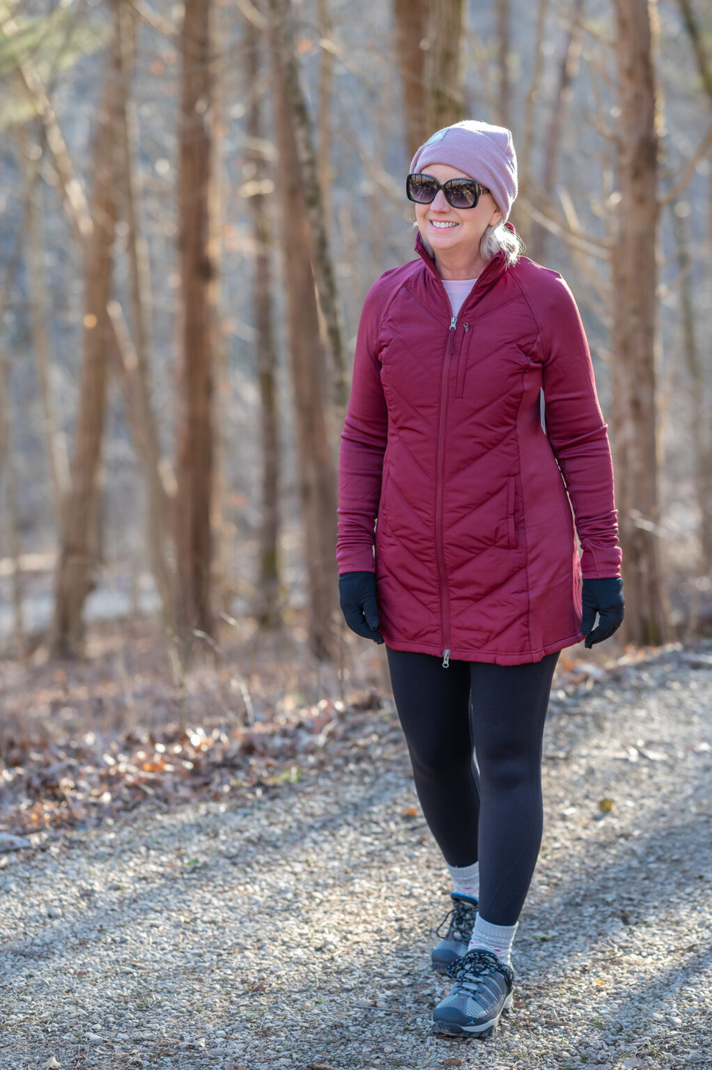 Get Outside for Fitness this Winter - Dressed for My Day