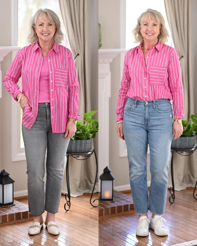 Do You Have Your Spring Wardrobe Base Layers? - Dressed for My Day
