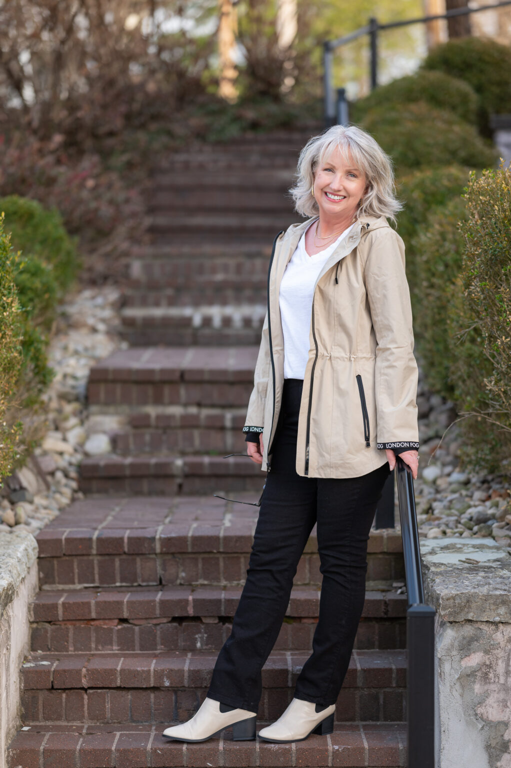 Do You Have Your Spring Wardrobe Base Layers? - Dressed for My Day