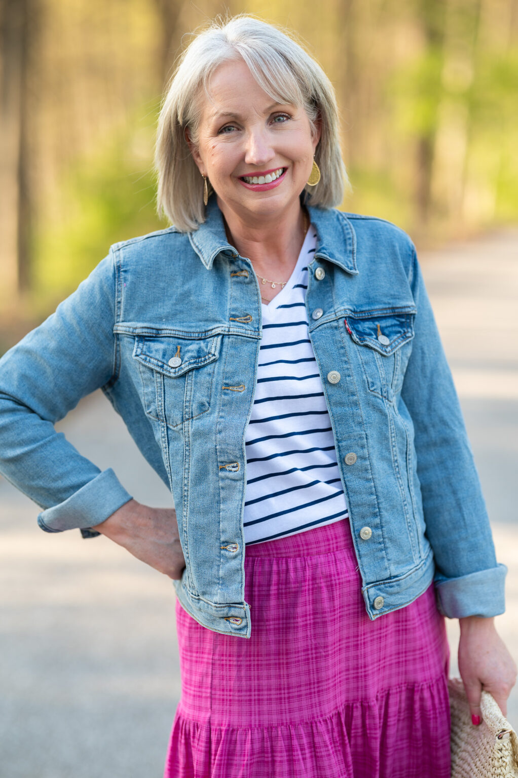 Fun, Feminine Skirt Outfits for Spring - Dressed for My Day