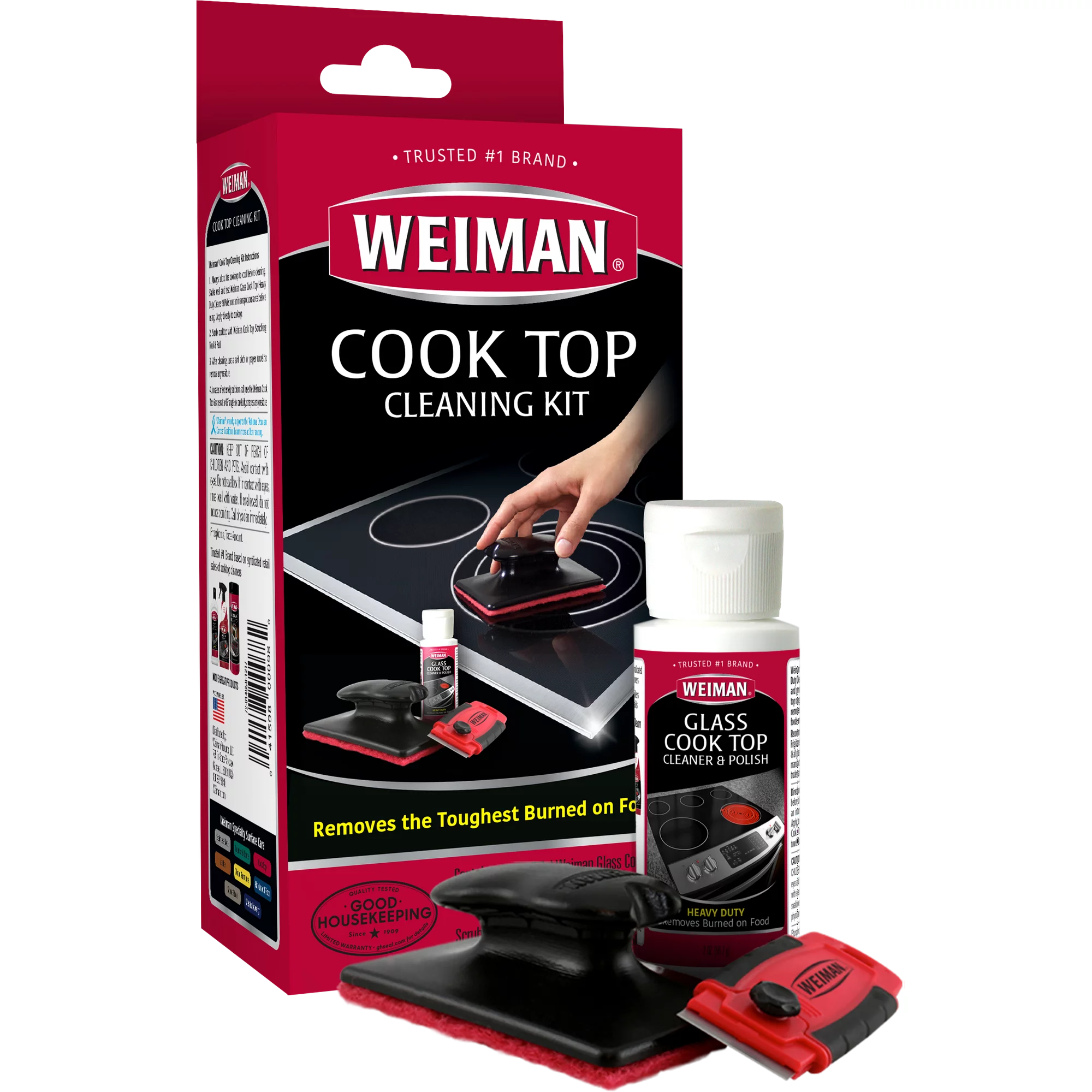 Weiman Complete Cook Top Cleaning Kit - Dressed for My Day
