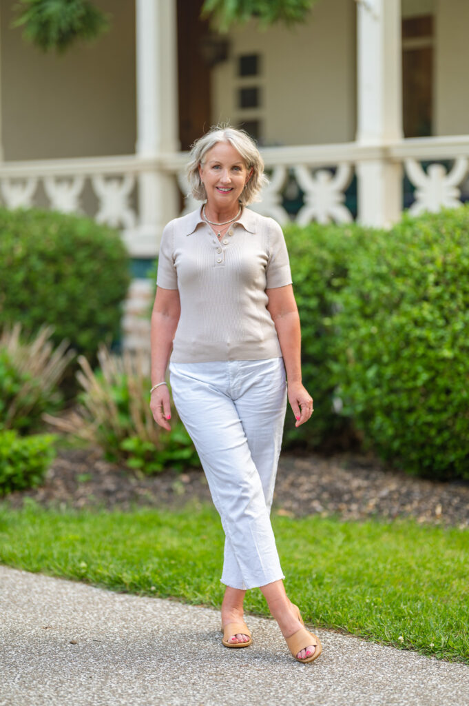 How I Dress at Home During the Summer - Dressed for My Day