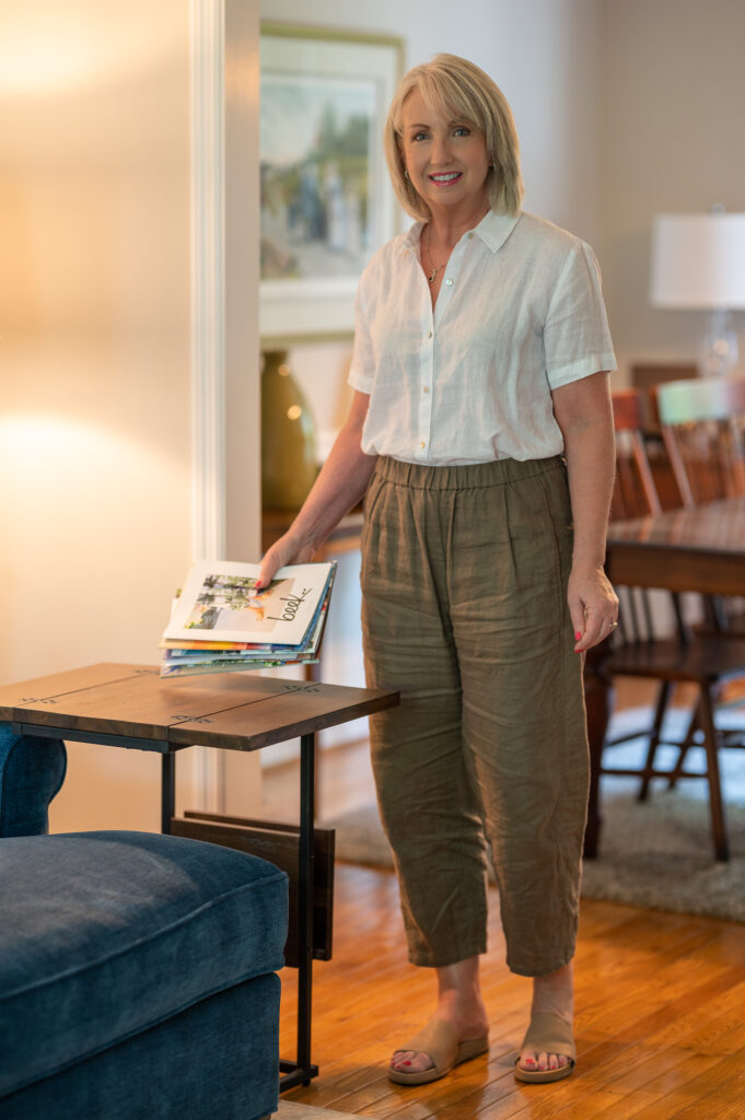 How to Care for Linen - Summer at Home Outfit - Dressed for My Day