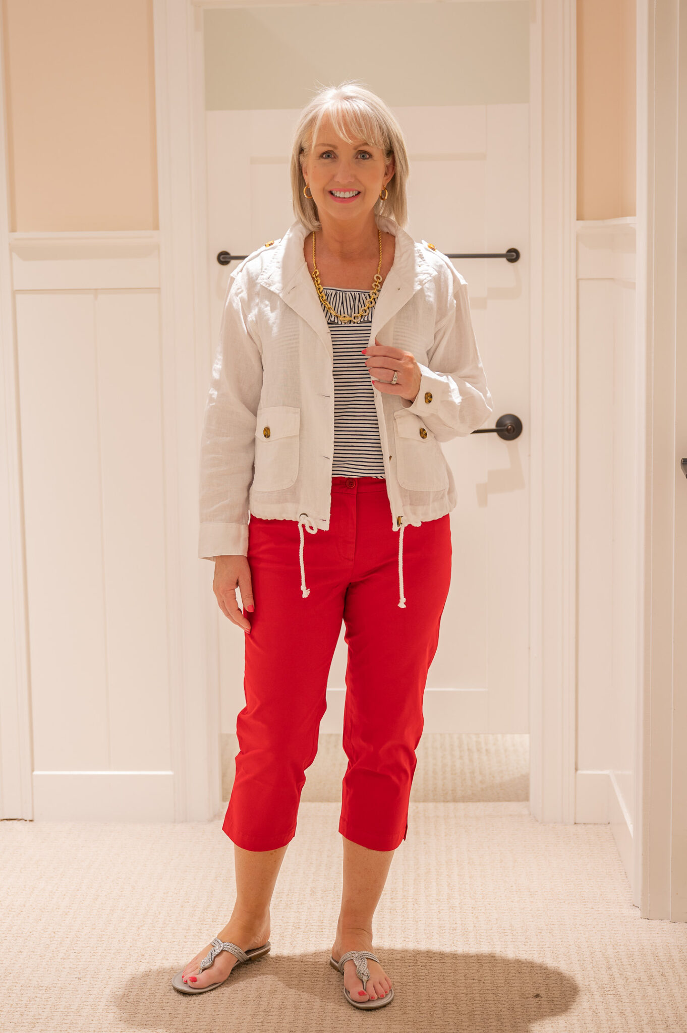 What I Packed for a Coastal Maine Vacation - Dressed for My Day