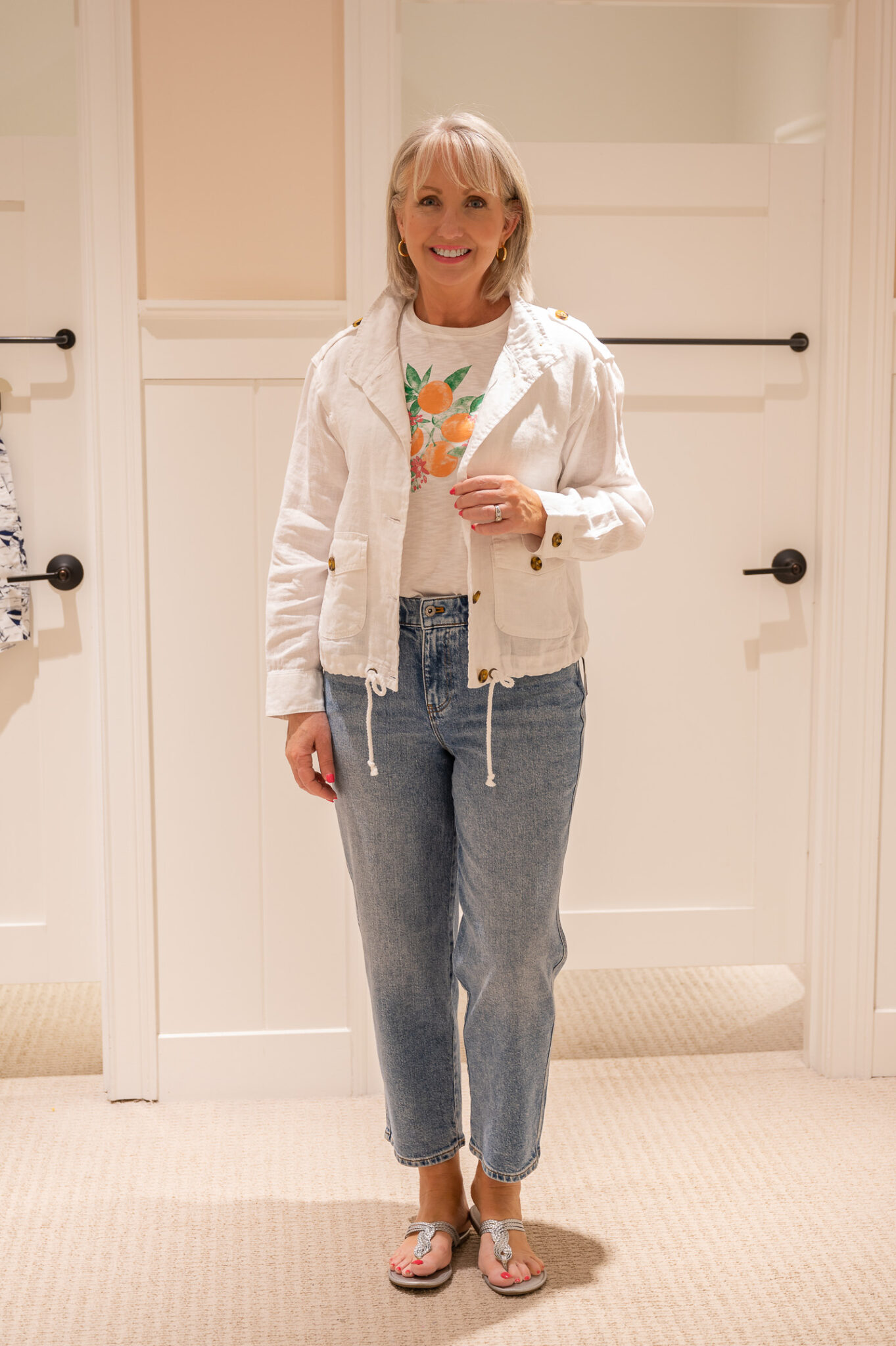 What I Packed for a Coastal Maine Vacation - Dressed for My Day