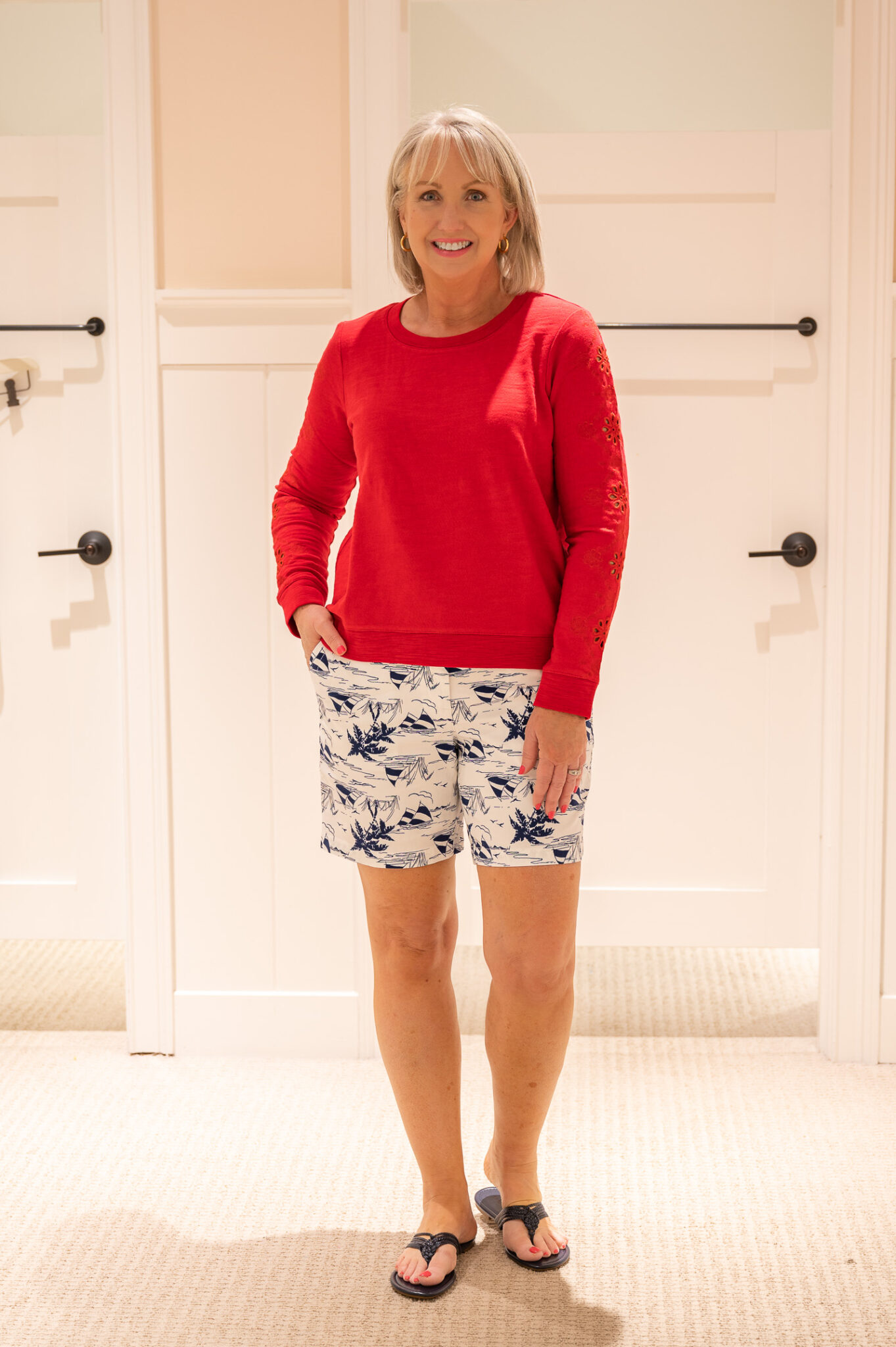 What I Packed for a Coastal Maine Vacation - Dressed for My Day
