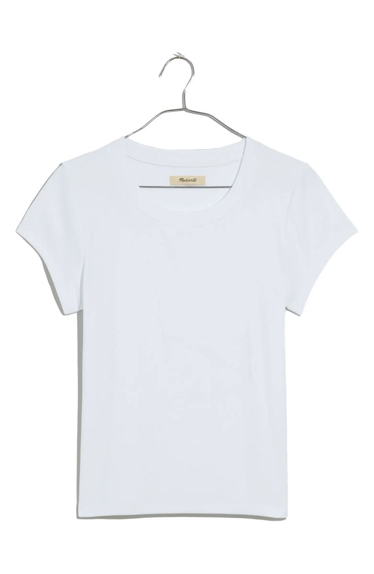 Brightside Rib T-Shirt - Dressed for My Day