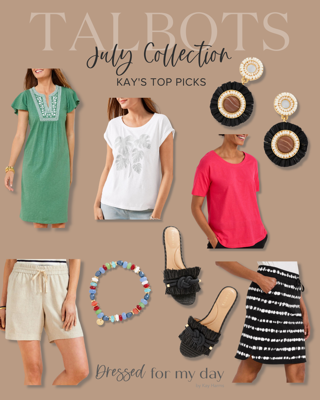 Talbots July Collection: Kay's Top Picks - Dressed for My Day