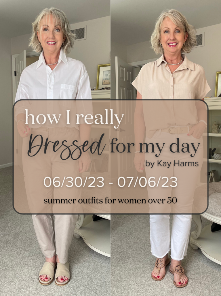 How I Really Dressed for My Day This Week - Dressed for My Day