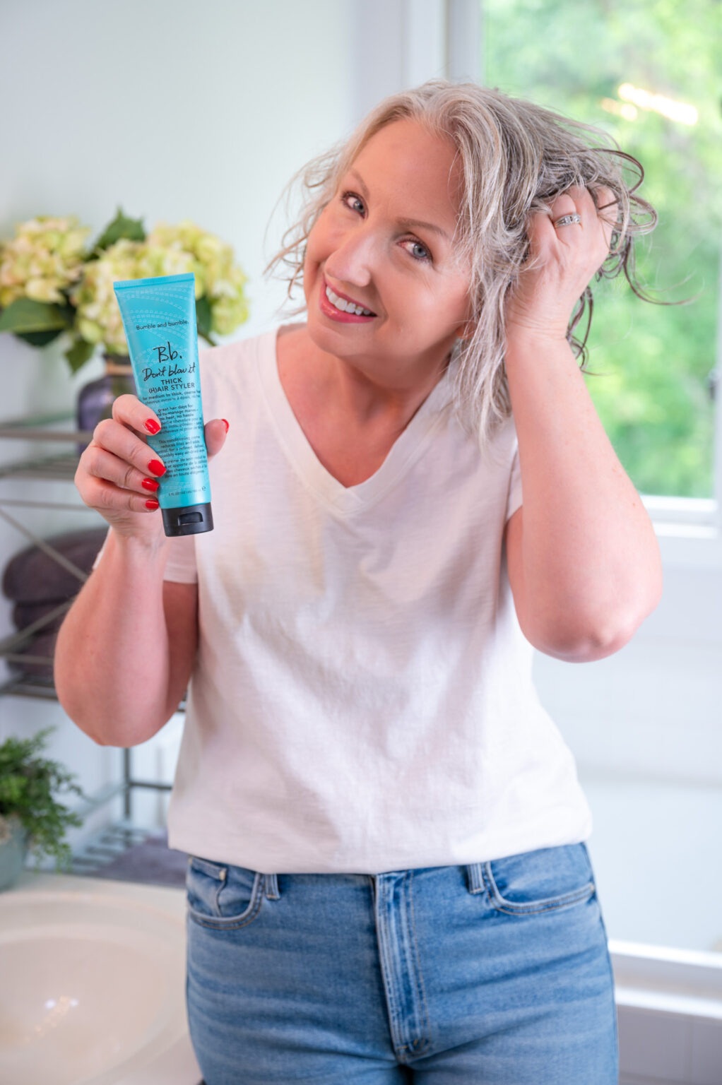 Hair Styling Products Recommended by My Hairdresser - Dressed for My Day