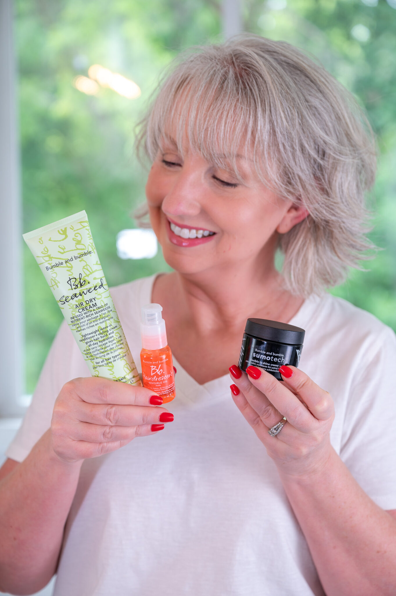 Hair Styling Products Recommended by My Hairdresser - Dressed for My Day