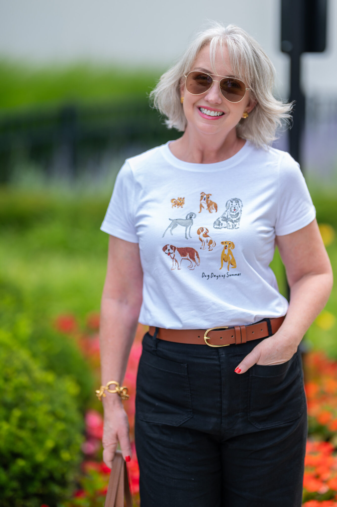 How to Look Polished in Casual Outfits - Dressed for My Day