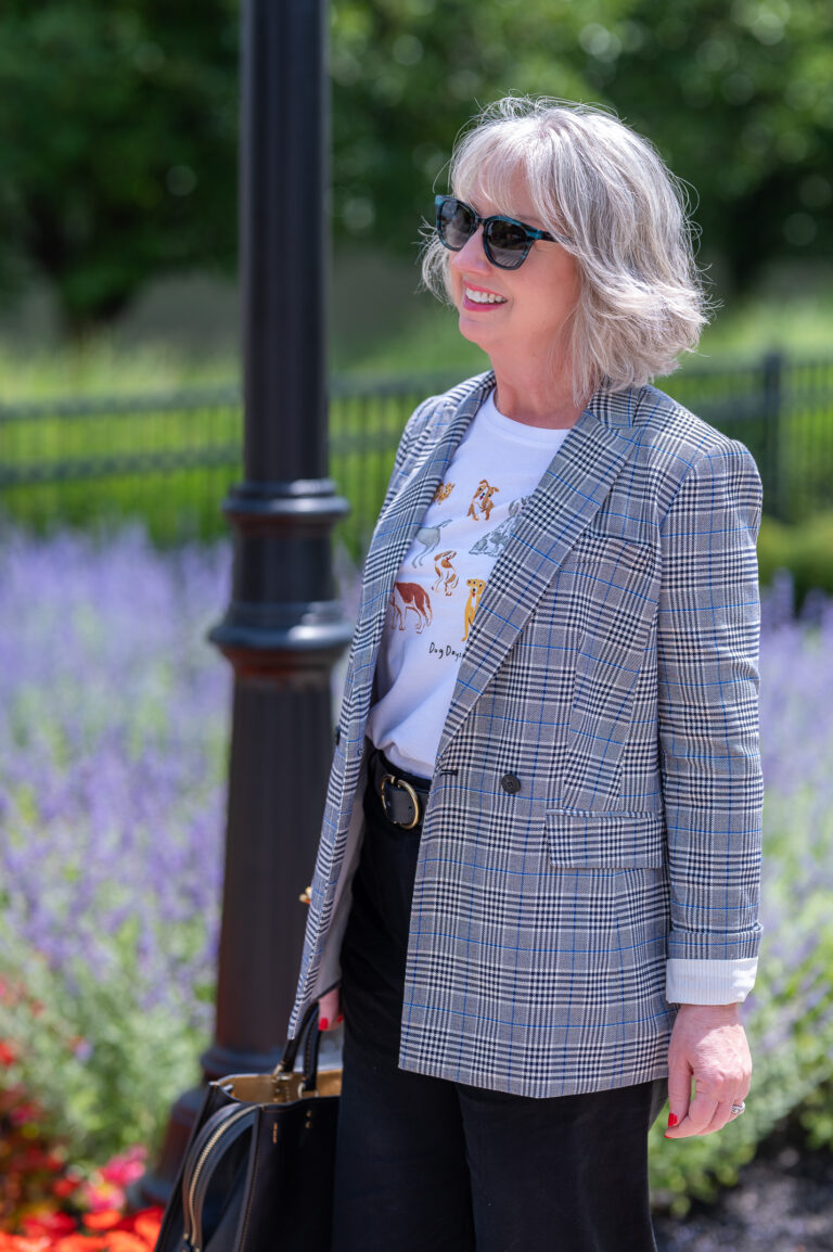 How to Look Polished in Casual Outfits - Dressed for My Day