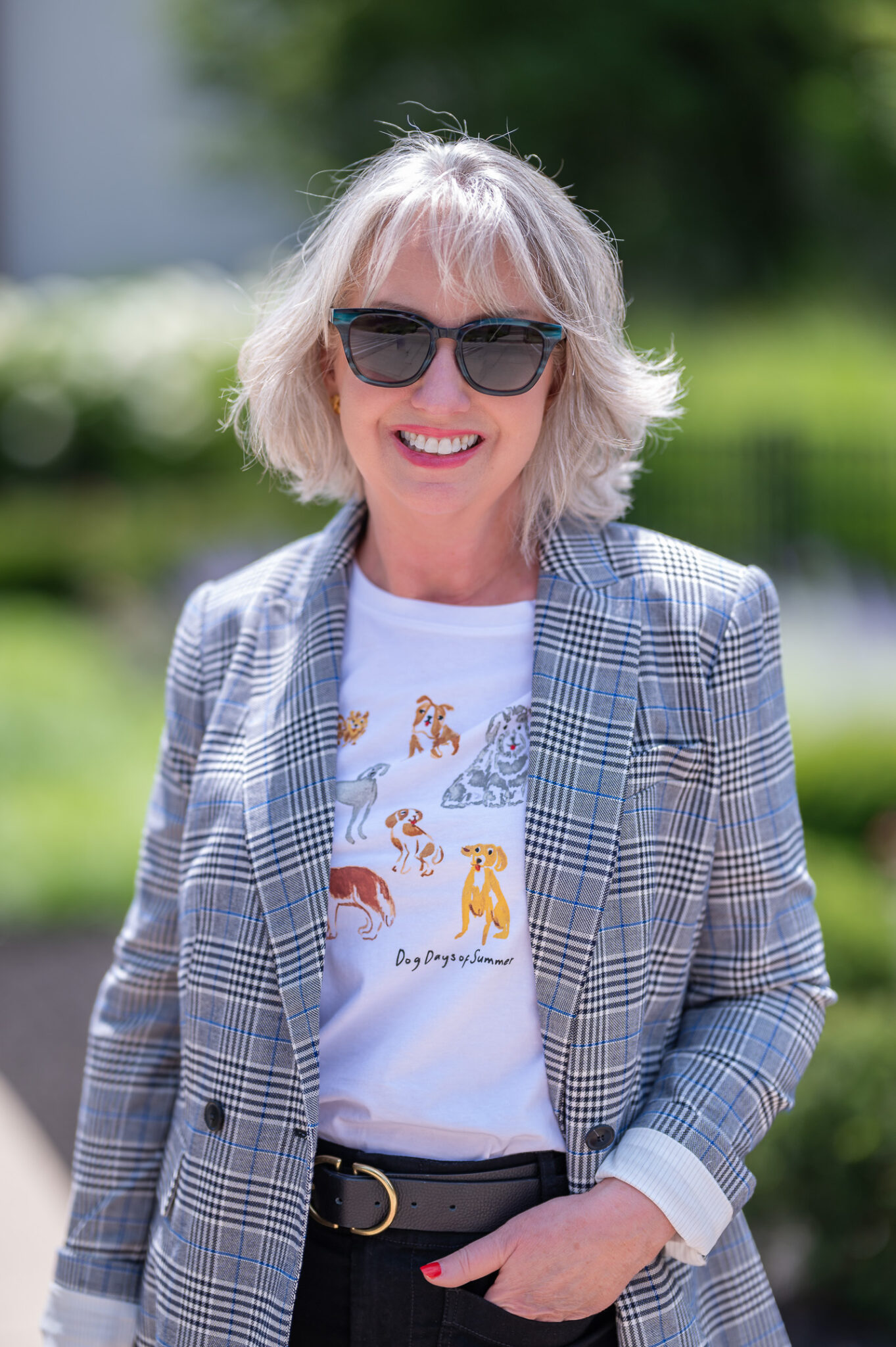 How to Look Polished in Casual Outfits - Dressed for My Day
