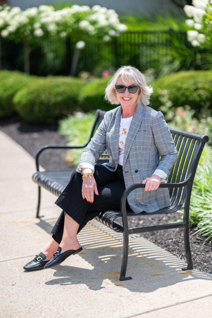 How to Look Polished in Casual Outfits - Dressed for My Day